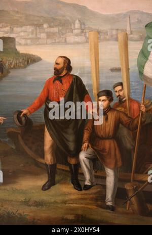 giuseppe garibaldi in sicily,Expedition of the Thousand 1860 Stock ...