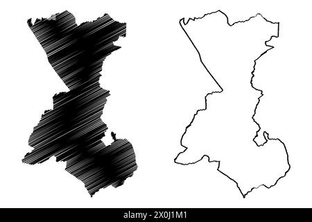 Landquart District (Switzerland, Swiss Confederation, Canton of Grisons ...