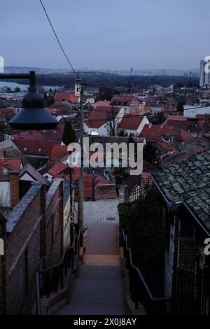 The beautiful old town of Zemun in Belgrade, Serbia Stock Photo - Alamy