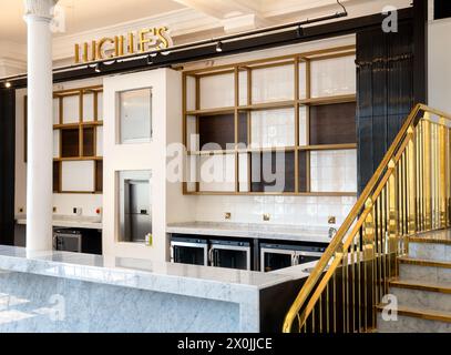 The Lucille's Bar within the newly refurbished Paisley Town Hall ...