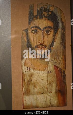 Mummy portraits or Fayum mummy portraits are a type of naturalistic ...