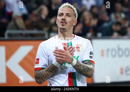 1. Bundesliga [Bundesliga]: FC FC Augsburg - 1. Union Berlin on 15.01. ...