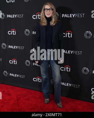 Charlotte Stoudt arrives at the PaleyFest LA, USA. , . (Photo By ...