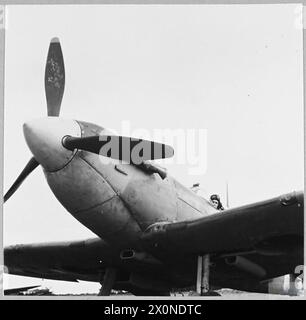 THE GREAT DAY! A FLEDGING FIGHTER PILOT FLIES HIS FIRST SPITFIRE ...