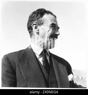 Mr. Casey, the new Minister of State, is greeted in the Middle East by ...