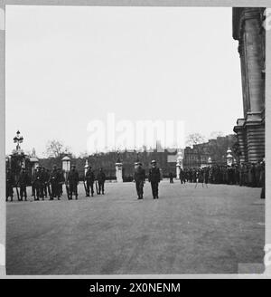 On 1 April 1943, the RAF Regiment assumed the ceremonial guard at ...