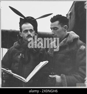 Photograph of Flying Officer George 'ACE' Royde, observer, and Flying ...