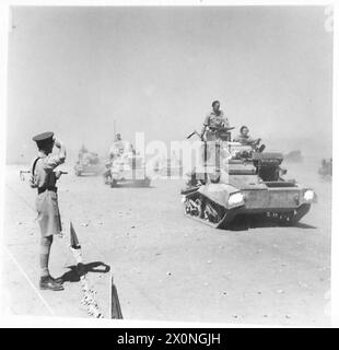 INSPECTION OF ARMOURED VEHICLES - Major General Evetts during the ...