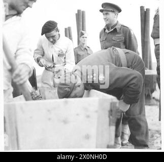 NORTH AFRICACHRISTMAS PUDDINGS FOR THE TROOPS - The Brigadier decided ...