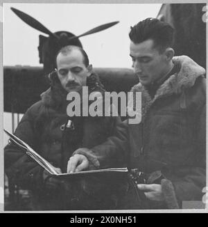 Flying Officer Royde awarded the Distinguished Flying Cross for service ...
