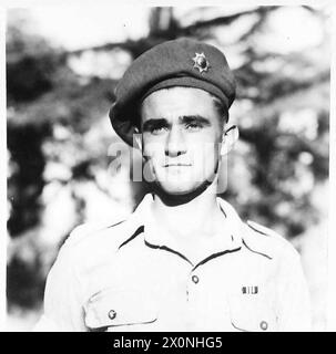 OFFICERS AND MEN OF 24 GUARDS BRIGADE RECEIVE DECORATIONS FOR ...