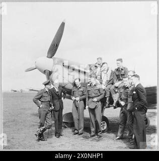 HIGH COMMISSIONER FOR RHODESIA VISITS RHODESIAN SQUADRONS - Rhodesian ...