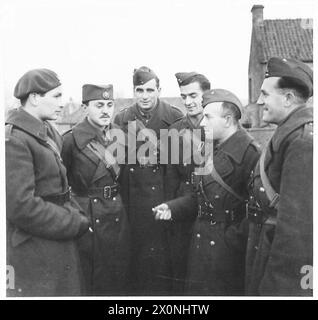 YUGOSLAV ARMY UNIT IN TRAINING - Types of Jugoslav recruits at arms ...