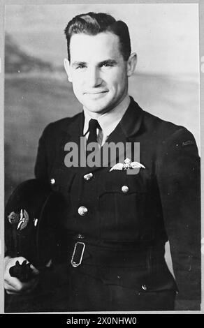 Wing Commander John Keith Douglas, aged 22, becomes the youngest RAAF ...