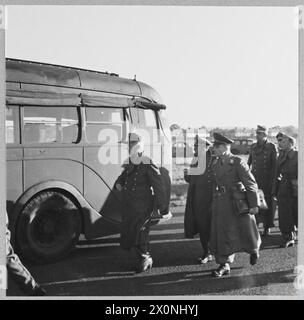Generals Von Vaerst, Krause, Neuffer, Bassenge, and Boroweitz arrive in ...