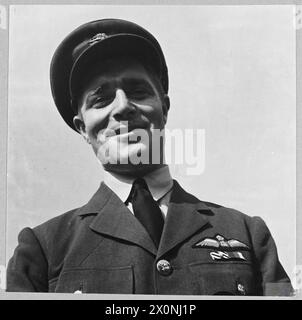 In 1944, at an RAF Coastal Command station, the crew of a Liberator Mk ...