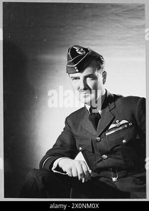 Air Commodore Finlay Crerar, CBE, Commandant of the Royal Observer ...