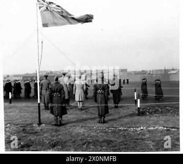 THE COMMANDER IN CHIEF VISITS A NEWFOUNDLAND REGIMENT - The Commander ...