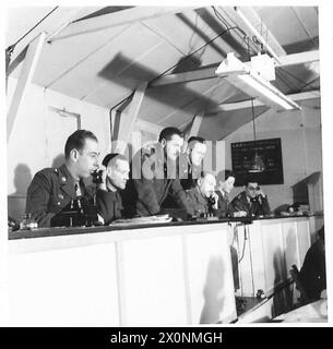 PORTRAITS OF ANTI-AIRCRAFT COMMAND OFFICERS & GUN OPERATIONS ROOMS ...
