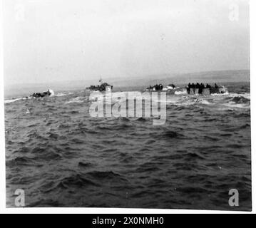 TRAINING FOR THE RAID ON RADIO-LOCATION POST IN N. FRANCE - Troops ...