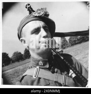 Photographic negative showing Lieutenant General B.G. Horrocks of the ...