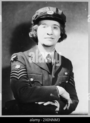 Military medal - Sergeant Helen Turner, W.A.A.F Stock Photo - Alamy