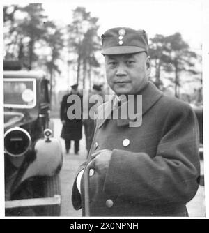 CHINESE MILITARY MISSION VISITS INFANTRY TRAINING SCHOOL - Lieutenant ...