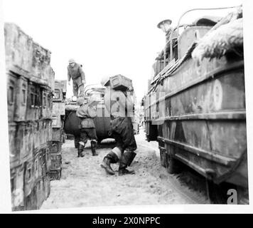 ITALY : EIGHTH ARMYTHE "DUCKS" GET THROUGH - Dvr. C. Deauville of Stoke ...