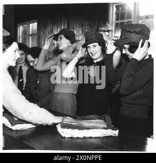 LIFE AT AN ATS TRAINING CENTRE - Recruits arrive at an ATS Training ...