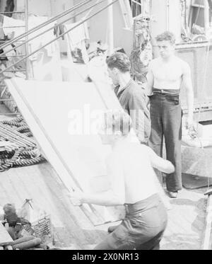 HMT Northern Gem, a converted fishing trawler, served as an escort for ...