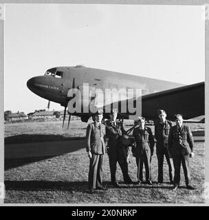 Colonel General Von Arnim and other senior German officers are shown ...