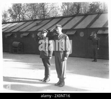 FIELD MARSHAL ALEXANDER VISITS 5TH CORPS AREA - Field Marshal Alexander ...