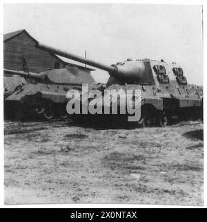 At an experimental station near Paderborn, the British Army observed ...