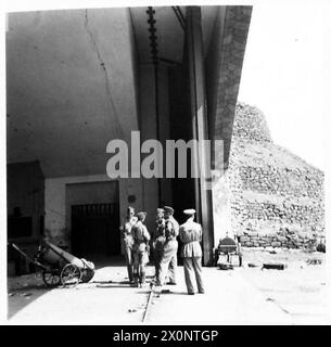 General Clutterbuck meets Admiral Pavesi - Major General Clutterbuck ...