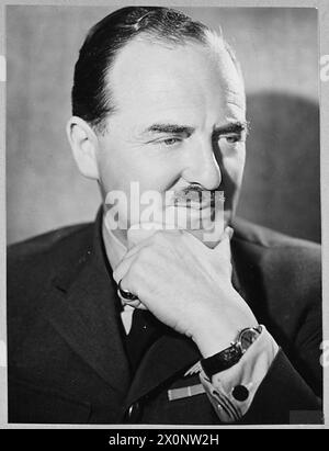 Air Commodore Finlay Crerar, CBE, Commandant of the Royal Observer ...