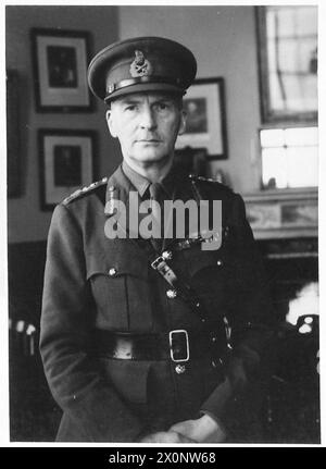 General Sir John Dill is pictured representing the British Army during ...