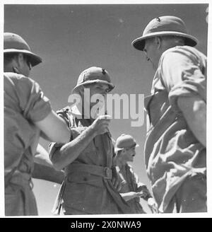 THE BRITISH IN OCCUPATION A KISMAYU AND MOGADISHU, ITALIAN SOMALILAND ...
