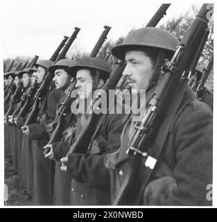 YUGOSLAV ARMY UNIT IN TRAINING - A Jugoslav recruit armed with an anti ...