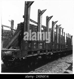 Wagons in use by the British Army in North-West Europe from 1944 to ...