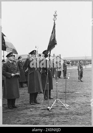 A Belgian Air Force squadron serving with RAF Fighter Command in ...