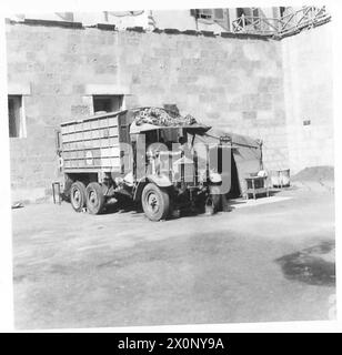 PHOTOGRAPHS TAKEN OF A NEW X-RAY (INDIAN) MOBILE UNIT - A patient on ...