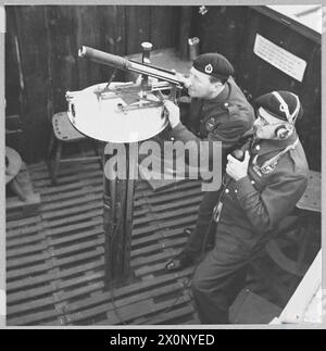 ROYAL OBSERVER CORPS - SPOTS & PLOTS ENEMY PLANE MOVEMENTS. - 8223 ...