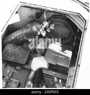 CRUSADER TANK - Interior of cockpit of a Crusader tank. Photographic ...
