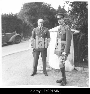 Gen. Sir A. Barrett Stock Photo - Alamy