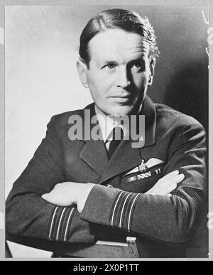 Wing Commander J. Cunningham, DSO & Bar, DFC & Bar, known as 'Cat's ...