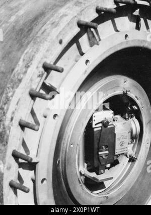 GERMAN MAGNETIC MINES. DECEMBER 1939 TO APRIL 1945, AT HMS VERNON ...