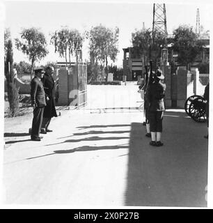 LADY MOIRA LYTTELTON VISITS THE MIDDLE EAST CENTRES WITH THE MINISTER ...