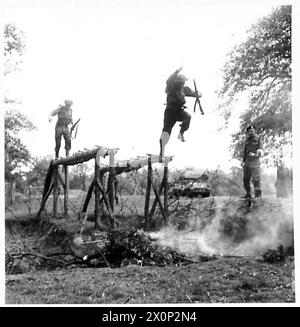 MPs WATCH ARMY'S BATTLE TRAINING - Lord Winterton and Evelyn Walkden ...