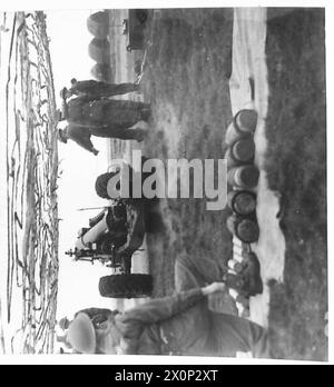 Six-inch British howitzer in action, Western Front, WW1 Stock Photo - Alamy
