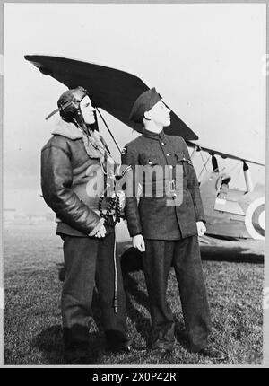 AIR TRAINING CORPS CADETS UNDER INSTRUCTION - Cadets of the A.T.C ...